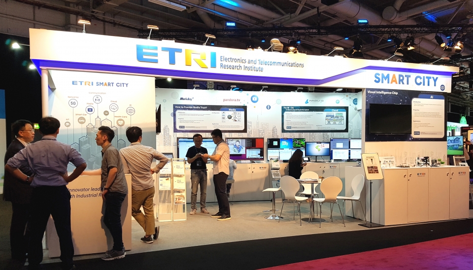 ETRI, AI 활용한 다양한 서비스 글로벌 기술사업화 나선다