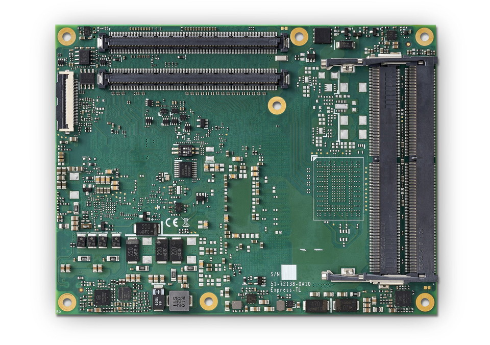 에이디링크, 탁월한 인공지능 추론 성능 제공하는 최초의 COM Express 모듈 출시