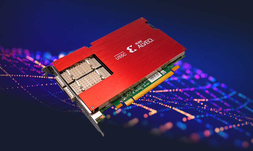 자일링스, 인공지능 HPC 및 데이터 작업 등에 가장 강력한 '알베오 U55C 가속기' 카드 발표