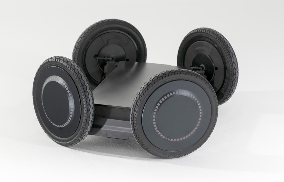 현대차그룹, 신개념 소형 모빌리티 플랫폼 ‘모베드(MobED)’ 공개