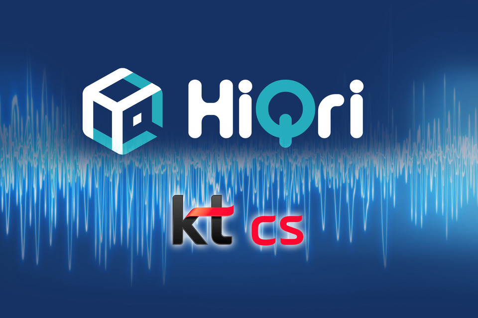 kt cs, 21년 컨택센터 운영 노하우....인공지능 컨택센터 솔루션 ‘HiQri’로 이어간다!
