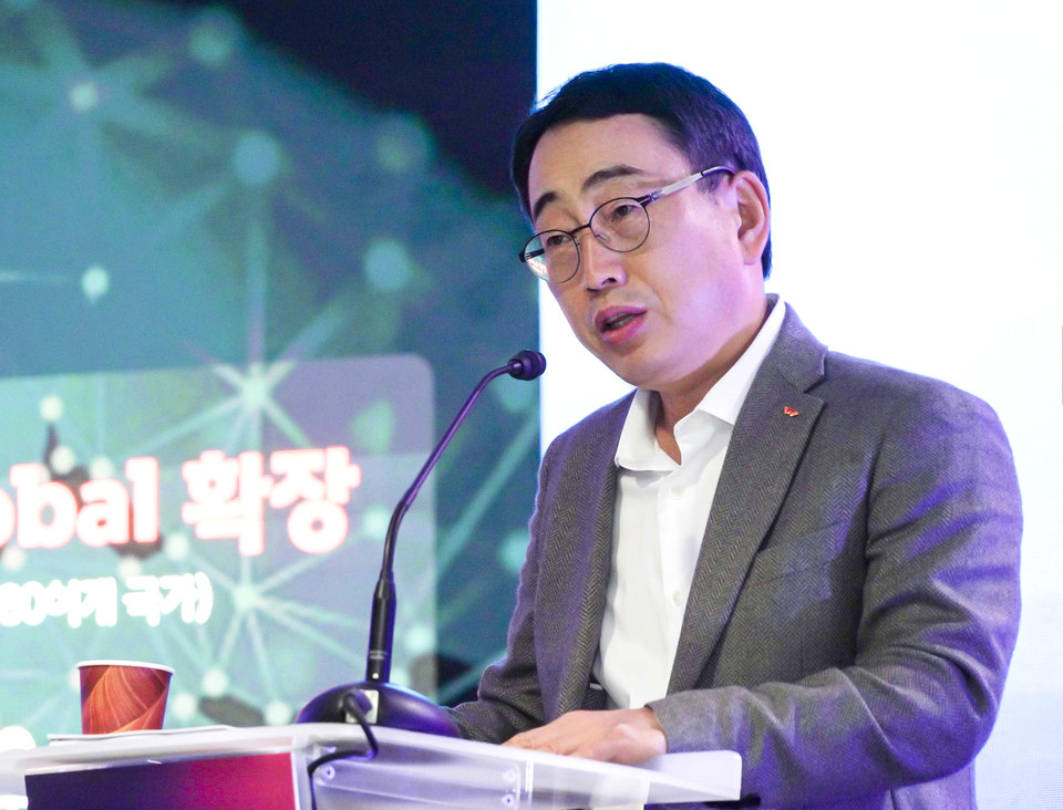 유영상 SKT CEO, UAM 상용화 선도한다... “UAM은 사회 비용 해결할 게임 체인저"