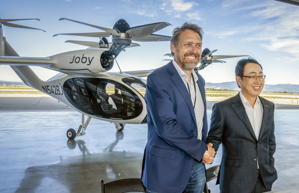 유영상 SKT CEO, UAM 상용화 선도한다... “UAM은 사회 비용 해결할 게임 체인저"