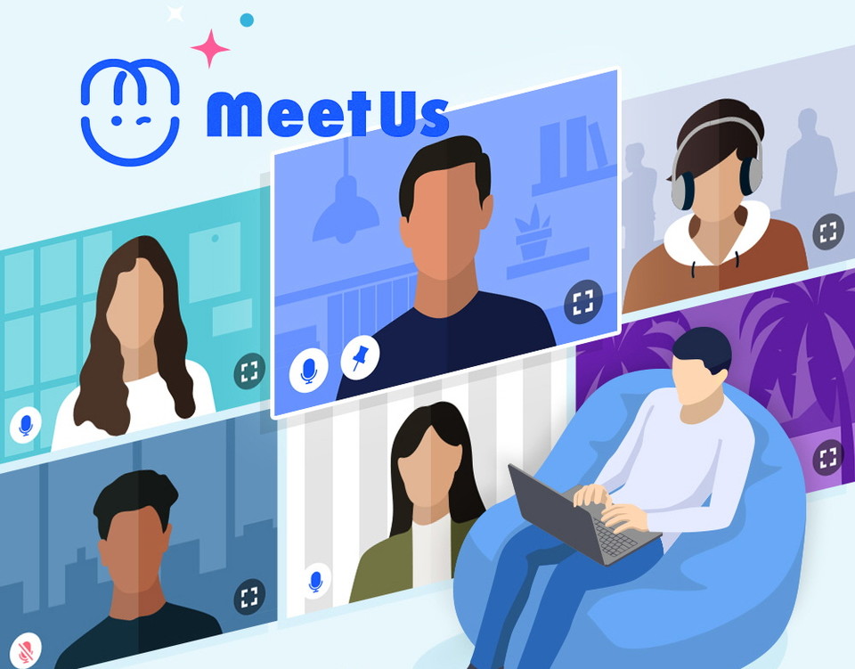 인공지능 기반 영상회의 서비스, SKT ‘미더스’, 웹에서 바로 쓴다