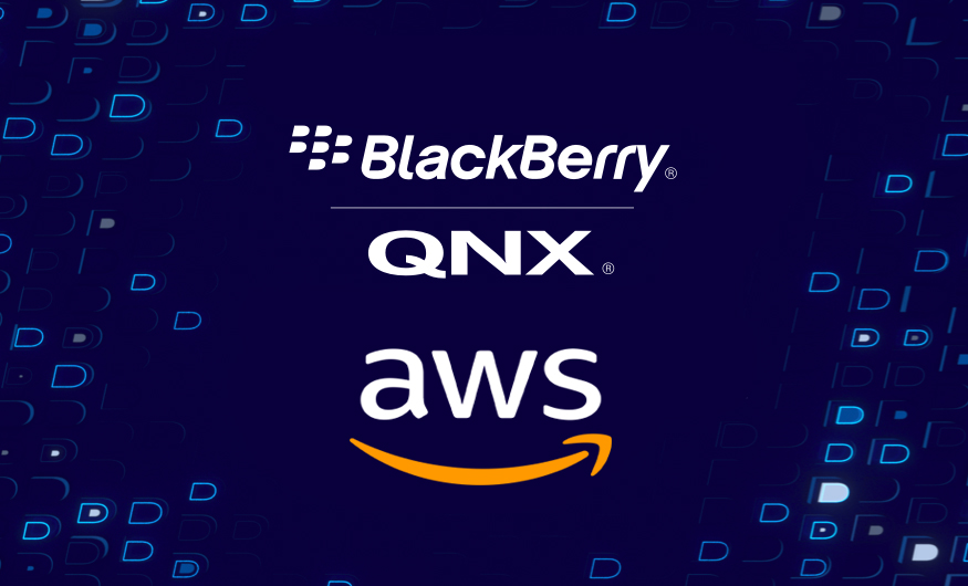 블랙베리, 인공지능 데이터 플랫폼 ‘블랙베리IVY’선보여... 블랙베리 QNX, AWS 클라우드에서