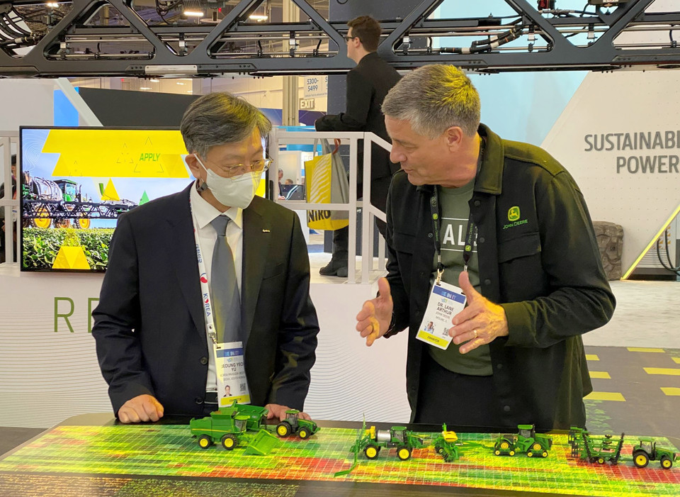 CES 2023 개막, KOTRA 12개 기관과 협업 '통합한국관' 구성 91개사 참가