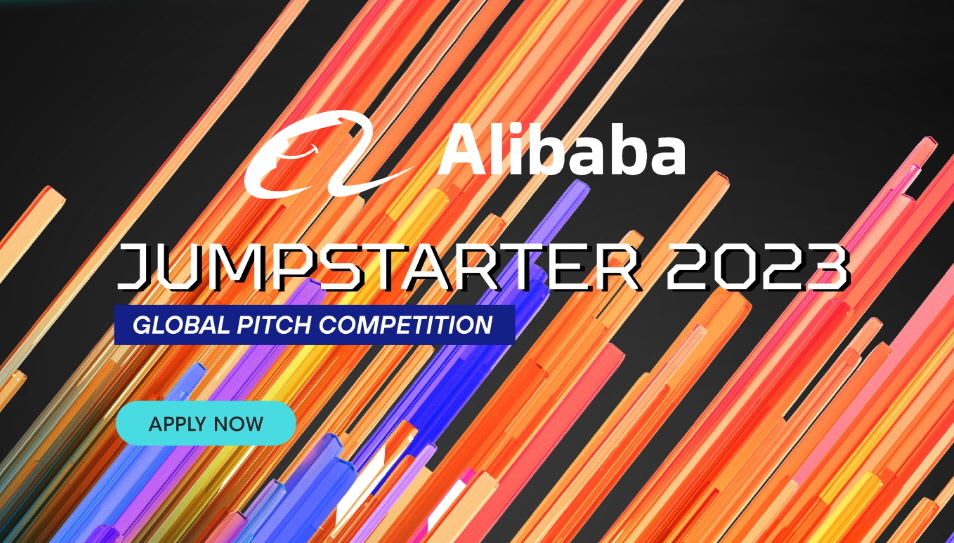 알리바바 글로벌 스타트업 위한 ‘2023 점프스타터 글로벌 피치 창업경진대회 참가 공모상위 30개 기업에 최대 500만 달러 투자