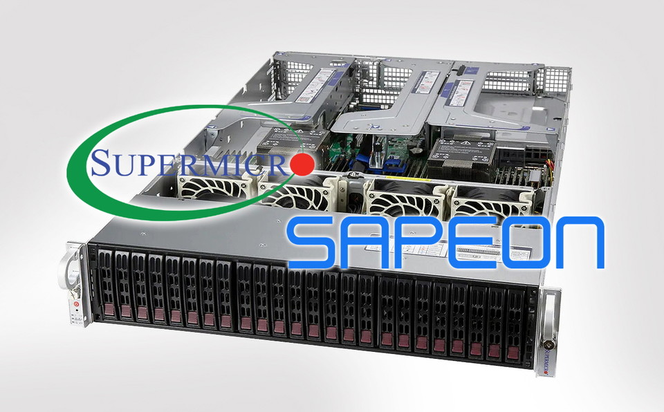 사피온 Ai반도체 슈퍼마이크로 서버 적격성 평가 완료국내 데이터센터에 슈퍼마이크로 Clouddc 및 슈퍼서버 활용