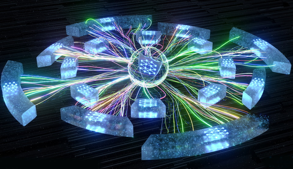 인텔 컨피덴셜 Ai 성장 촉진 위한 개방형 연합학습으로 전환개인정보보호 문제와 규제받는 데이터 집합에서 인사이트 확보