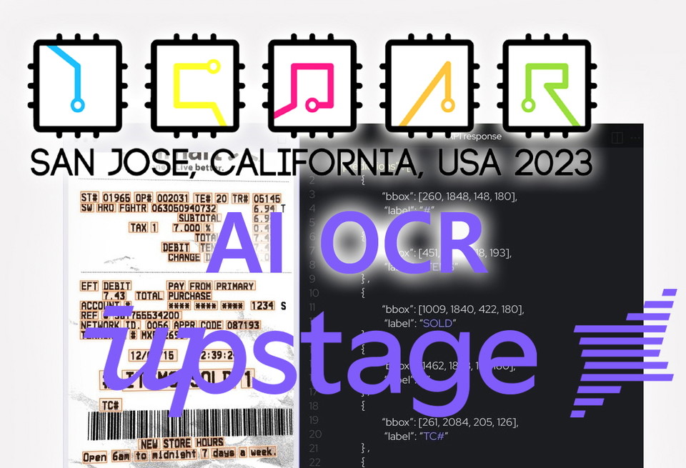 업스테이지 AI OCR 기술, ICDAR 주관 국제 AI 경진대회 4부문 석권… 아마존, 엔비디아 등 제쳐
