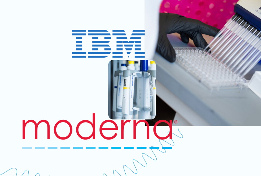 모더나와 IBM, mRNA 의약품 연구에 양자컴퓨팅 및 생성 AI 활용한다