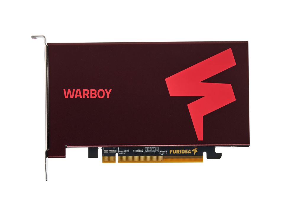 퓨리오사AI, 1세대 인공지능 칩 'Warboy' 상용화 가속