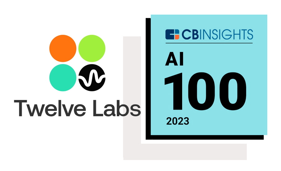 트웰브랩스, CB인사이트 2023년 ‘세계 100대 AI 기업’에 재선정!... 국내 최초, 지난해 이은 높은 AI 기술력 인정
