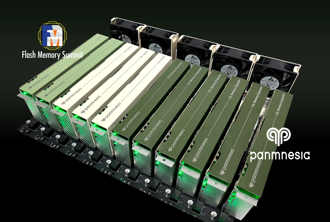 인공지능 가속의 게임체인저 '파네시아', 멀티-테라바이트 용량의 풀-시스템 CXL 프레임워크 공개