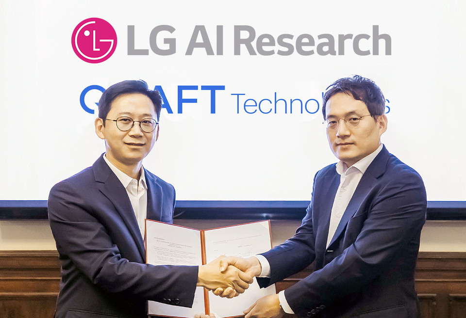 크래프트-LG AI연구원, 투자 ‘예측 AI 모델’ 적용한 ETF... 뉴욕증권거래소 상장한다