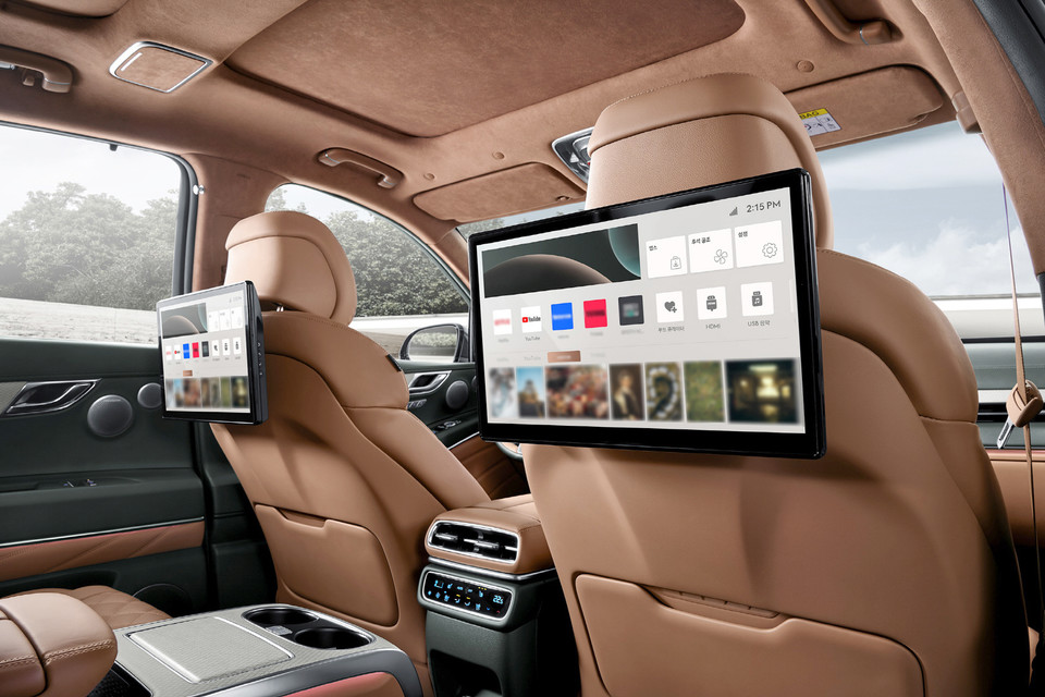 LG전자, 제네시스 GV80 신모델과 쿠페에 차량용 webOS 콘텐츠 플랫폼 탑재