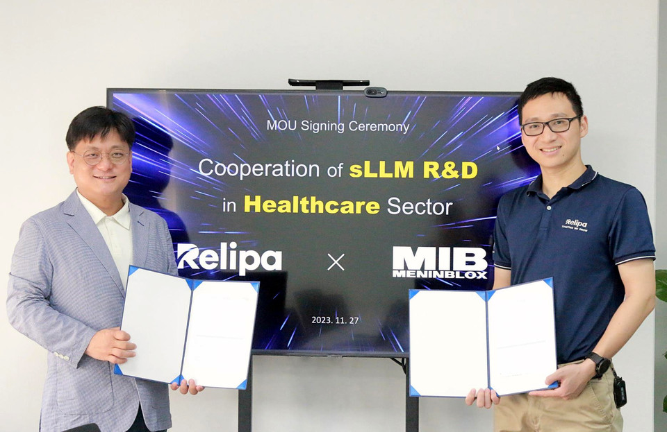 맨인블록, 헬스케어 특화 인공지능 sLLM 데이터 실증 위한 일본 및 베트남 거점 확보