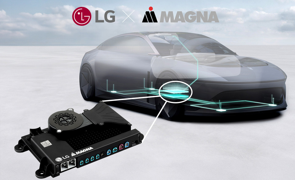 LG전자, 마그나와 '인포테인먼트시스템- ADAS' 통합 단독 플랫폼 개발
