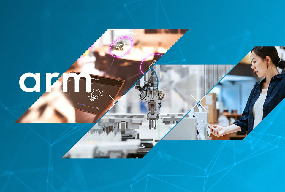 Arm, 엣지 인공지능 가속화!... AI 프레임워크와 라이브러리 간 간편한 통합, 새로운 '에토스 NPU' 출시