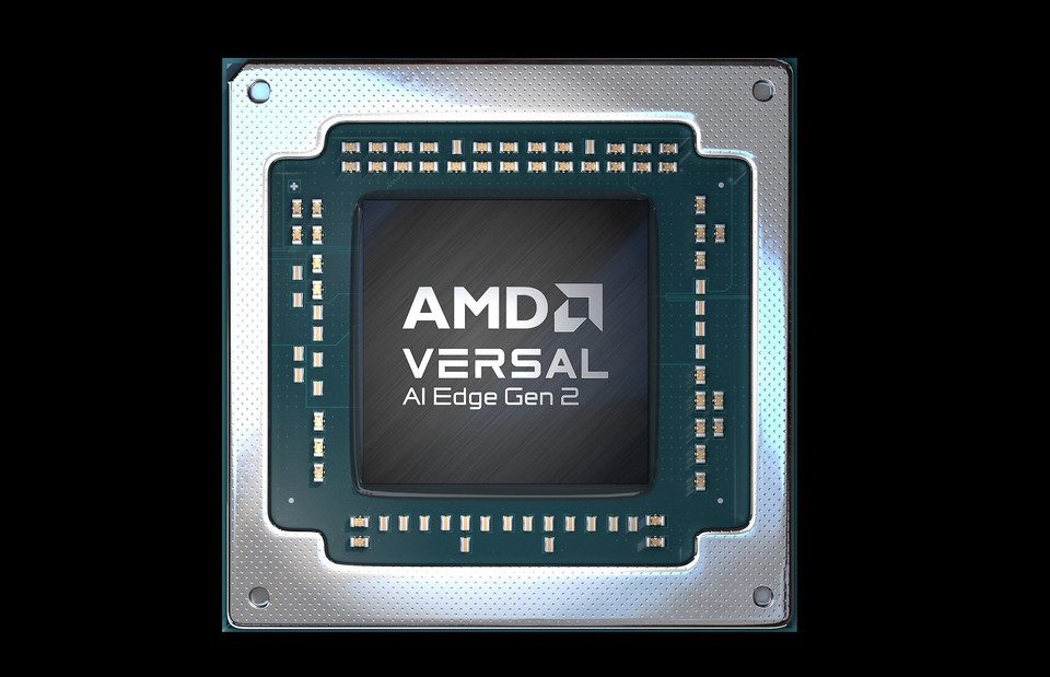 Amd Ai 기반 임베디드 시스템의 엔드투엔드 가속 지원새로운 2세대 버설 적응형 Soc 발표