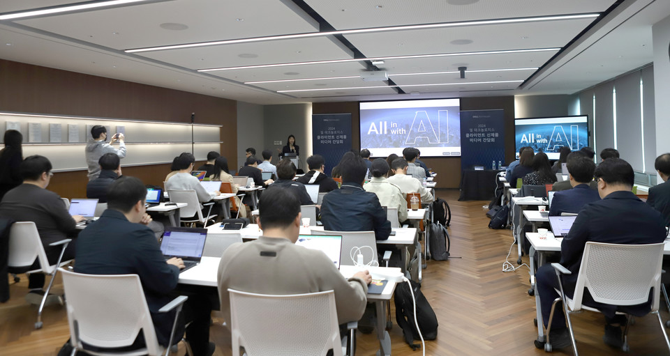 델 테크놀로지스 2024년 Ai 기반 클라이언트 신제품 공개엔드투엔드 Ai 솔루션과 방대한 Ai 기반 클라이언트