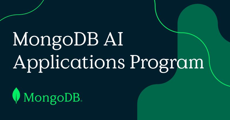 몽고db 생성형 Ai로 애플리케이션 구축 지원하는 ‘몽고db Ai 애플리케이션 프로그램maap 발표