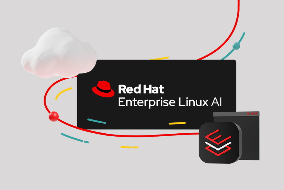 레드햇 생성형 Ai 플랫폼 ‘레드햇 엔터프라이즈 리눅스 Ai 오픈 소스로 공개 개발자 프리뷰 버전으로