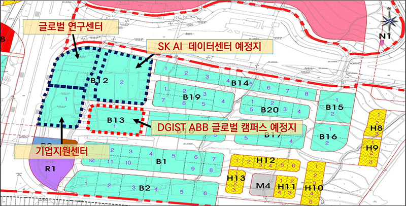 대구시-DGIST, ABB 글로벌 캠퍼스 건립 및 ABB 산업 육성을 위한 MOU 체결