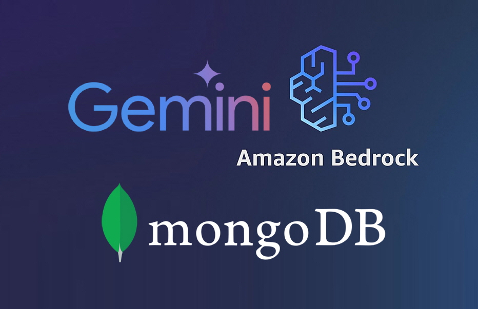 몽고db Aws 및 구글 클라우드와 손잡고 Ai 애플리케이션 구축 위한 새로운 기능 발표