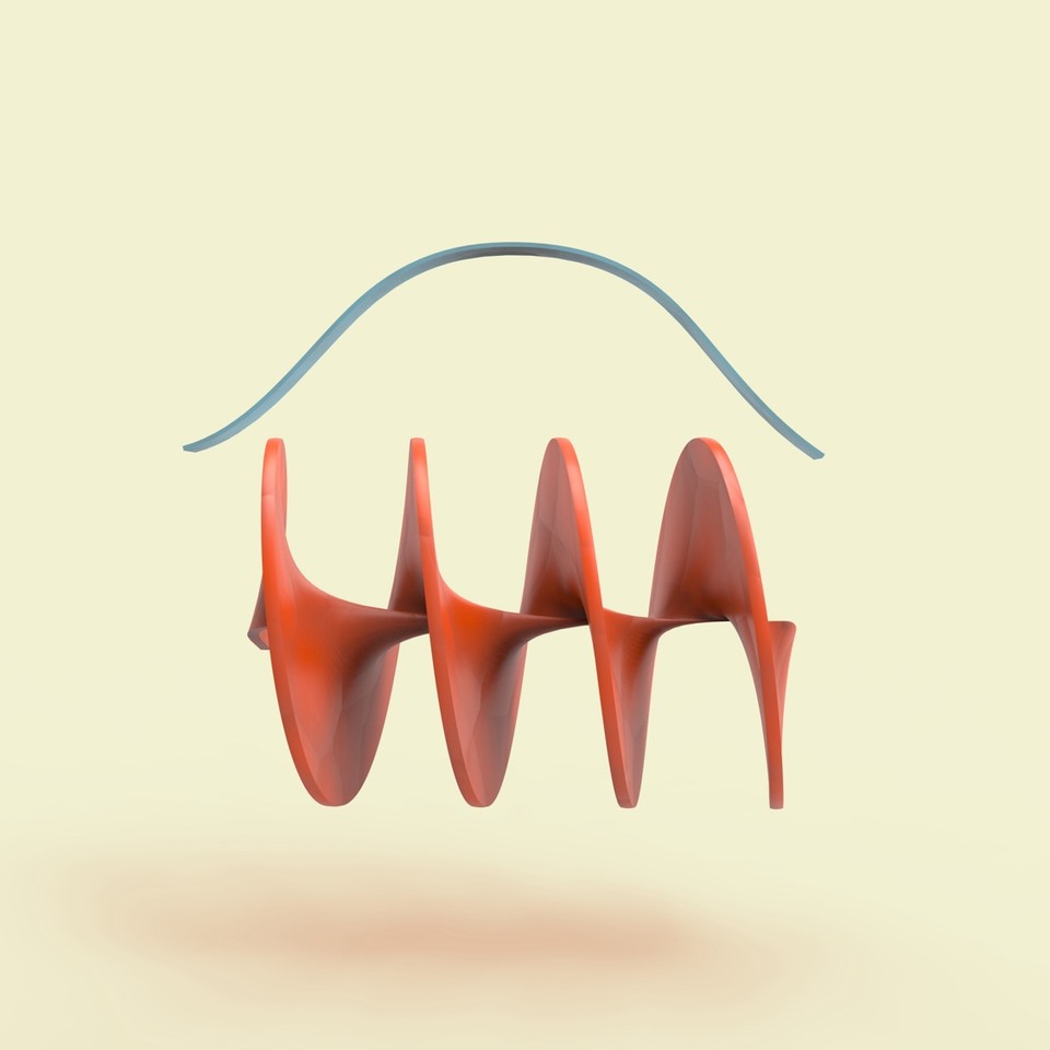 물리법칙이 사라진 세상의 디자인!.... 하미영 디자이너, 메타버스 시대의 가방 디자인?