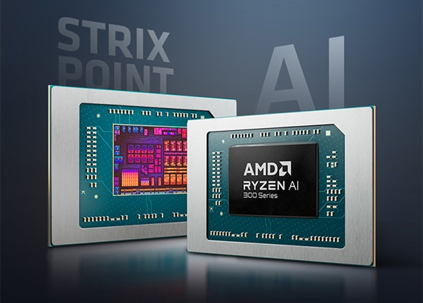 에이수스, 최고 성능의 AI PC.... AMD 라이젠 AI 300 프로세서 탑재 노트북 출시