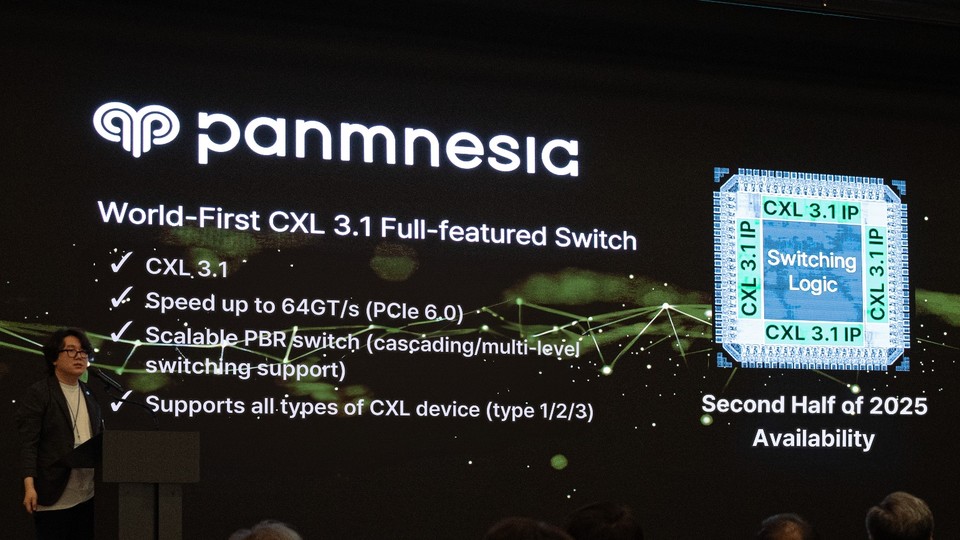 파네시아 정명수 대표, “AI 데이터센터에 국내 기술의 'CXL 솔루션' 적용되는 날 곧 올 것!"