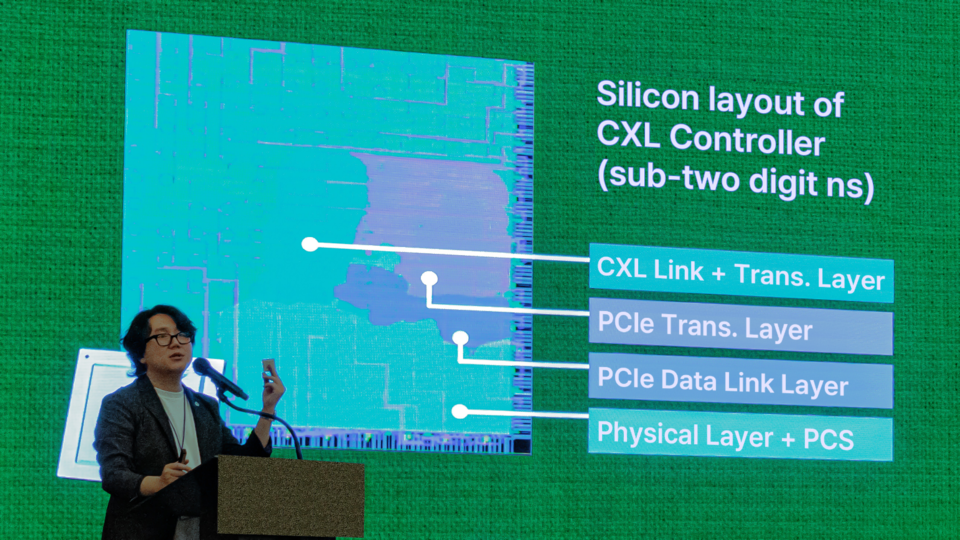 파네시아 정명수 대표, “AI 데이터센터에 국내 기술의 'CXL 솔루션' 적용되는 날 곧 올 것!"