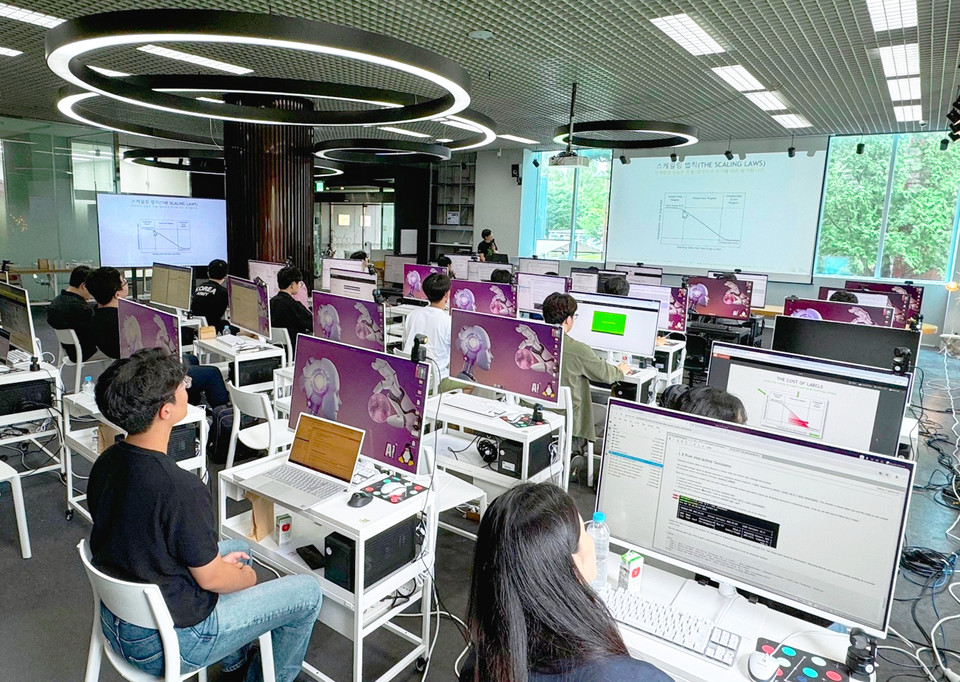 Gist 슈퍼컴퓨팅센터 엔비디아와 함께 Hpc Ai 공용인프라 교육 개최