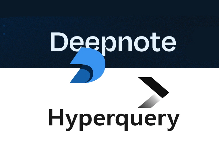 딥노트, 데이터 과학 및 분석 분야의 경쟁사 '하이퍼쿼리' 인수... 'AI 및 데이터 분석 민주화' 지원