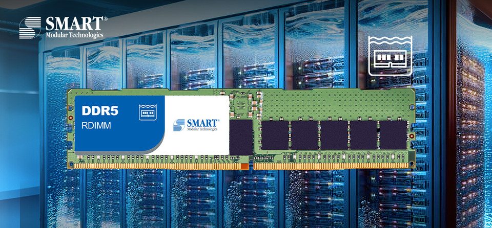 스마트 모듈러, 액침냉각 서버용 컨포멀 코팅 DDR5 RDIMM 출시...AI와 HPC, 고밀도 데이터베이스 분석 등 까다로운 워크로드 지원