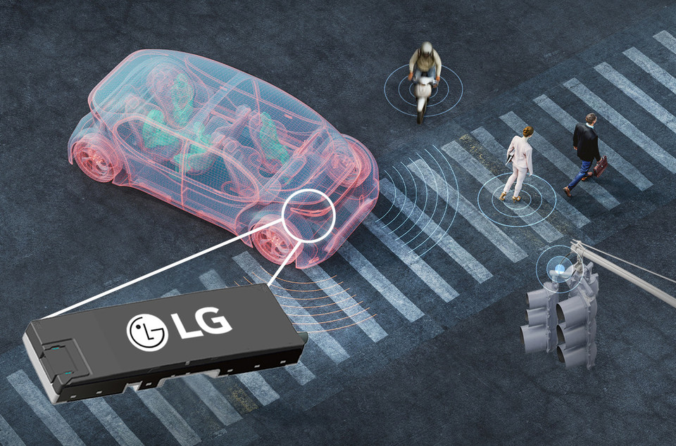 LG전자, 차량·사물간 통신(V2X) 모듈, 세계 최초 ‘보안 안정성 국제 인증’ 획득