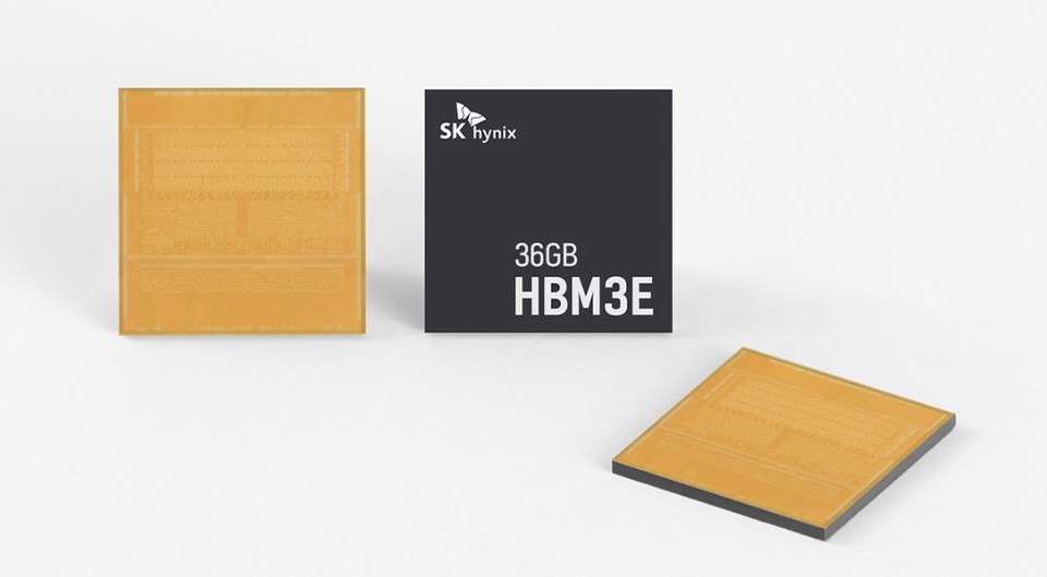 SK하이닉스, 세계 최초 ‘12단 적층 HBM3E’ 양산 돌입...김주선 사장, “압도적인 제품 성능과 경쟁력으로 HBM 성공 신화 이어나갈 것”