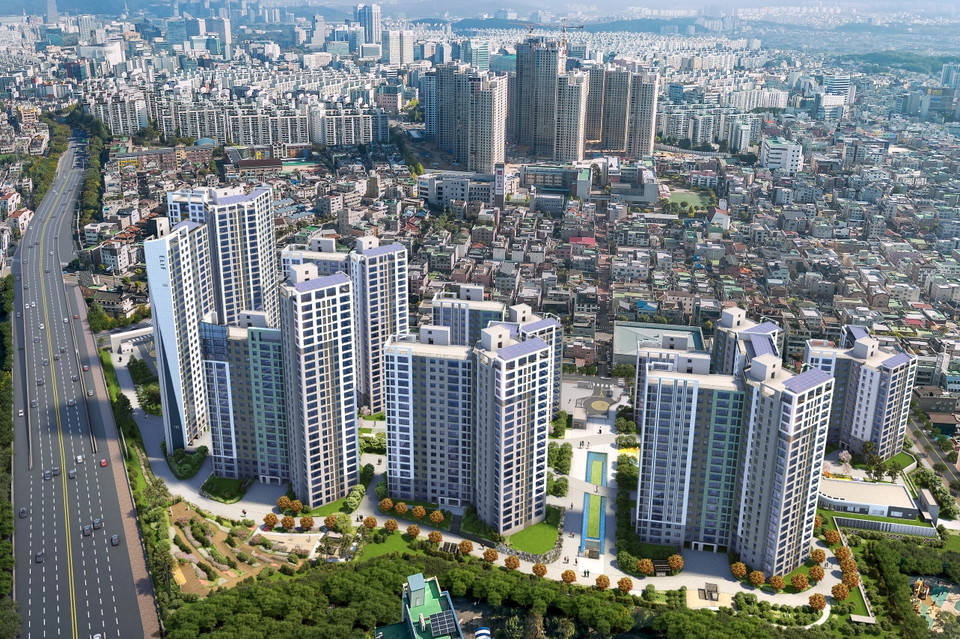 Kt에스테이트 아파트 안전·편리성에서 건강케어까지ai 및 로봇 등 Aict 기술 입힌 ‘둔산 엘리프 더센트럴 공급