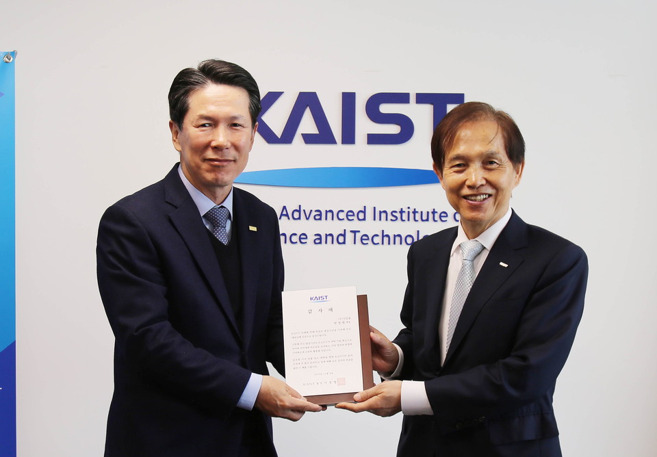 박정병 디알젬 대표, KAIST 의료 AI 연구 위해 H100급 고성능 GPU 서버 구매 지원금 3억원 기부