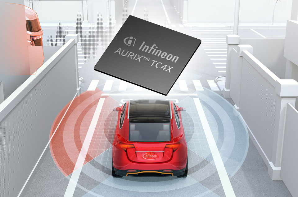 인피니언, 고성능 '오릭스(AURIX) TC4Dx' 차량용 마이크로컨트롤러 출시