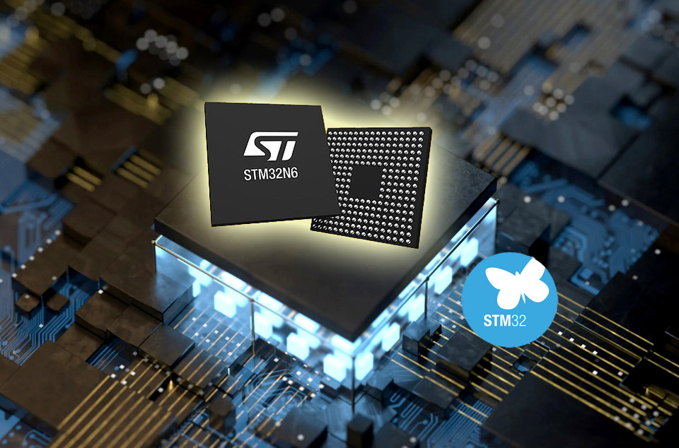 St마이크로 엣지 Ai 성능 강화하는 새로운 Npu 가속 Stm32 마이크로컨트롤러 출시 