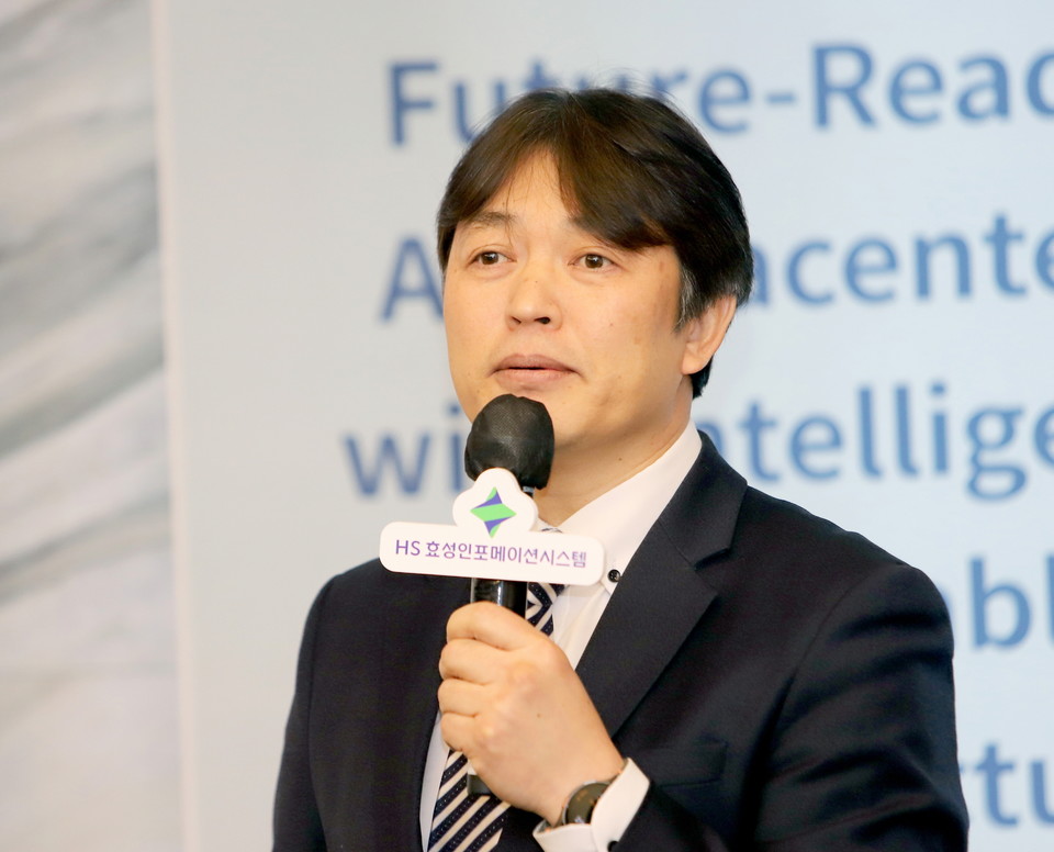 HS효성인포메이션시스템, "AI 에이전트 대응, AI 수익성 확보 등 고객의 AX 지원 위한 사업 강화"...'25년 AX 및 ESG 혁신 전략 발표