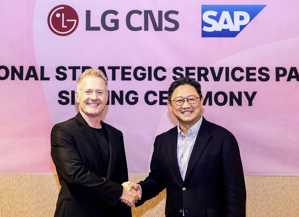LG CNS, 국내 최초 SAP 아시아태평양지역 전략 서비스 파트너 이니셔티브 합류