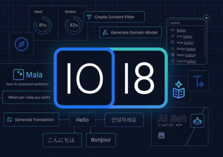 멘딕스, 소프트웨어 개발 라이프사이클 전반에 걸쳐 AI 기반 개선 기능 적용된 새로운 10.18 버전 출시