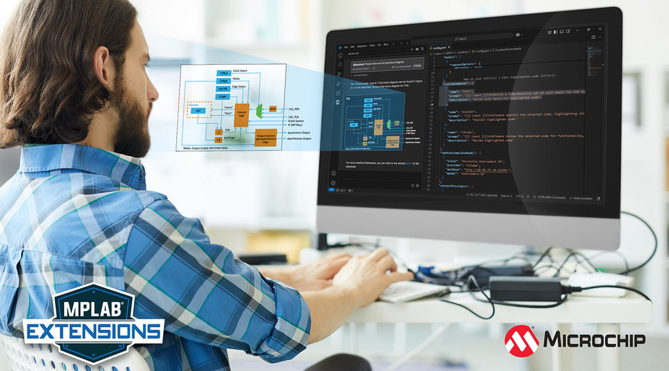 마이크로칩 Mplab Ai 코딩 어시스턴트 무료 공개임베디드 Ai 개발 간소화 높은 효율성과 정확성 제공