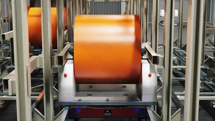 LG CNS, 창고 자동화 물류로봇 ‘3D 모바일 셔틀’ 공개 ··· 북미 시장 공략