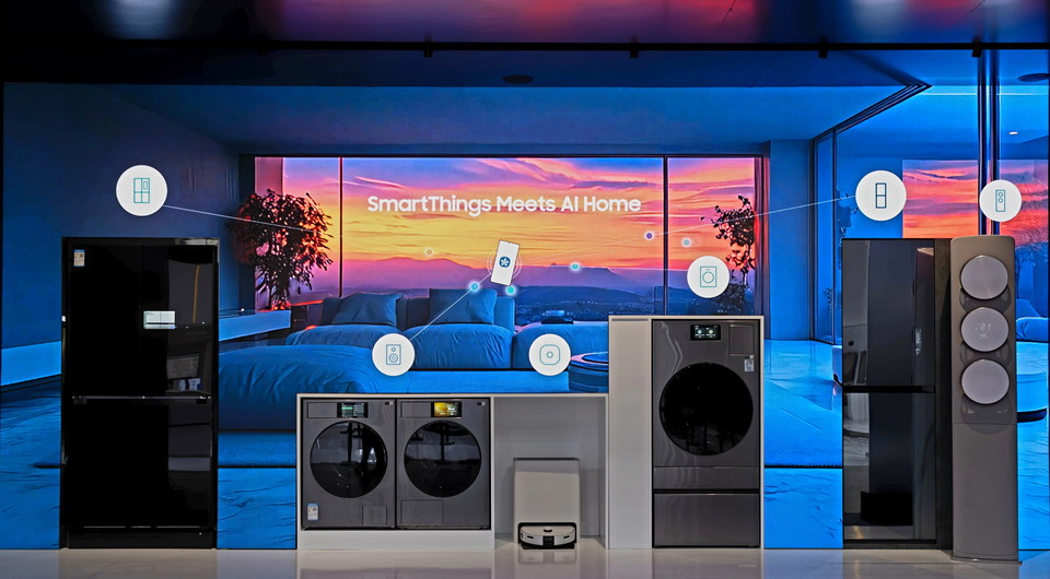 삼성전자, "중국에서도 AI가전은 삼성"...AWE 2025서 맞춤형 AI홈 선보여