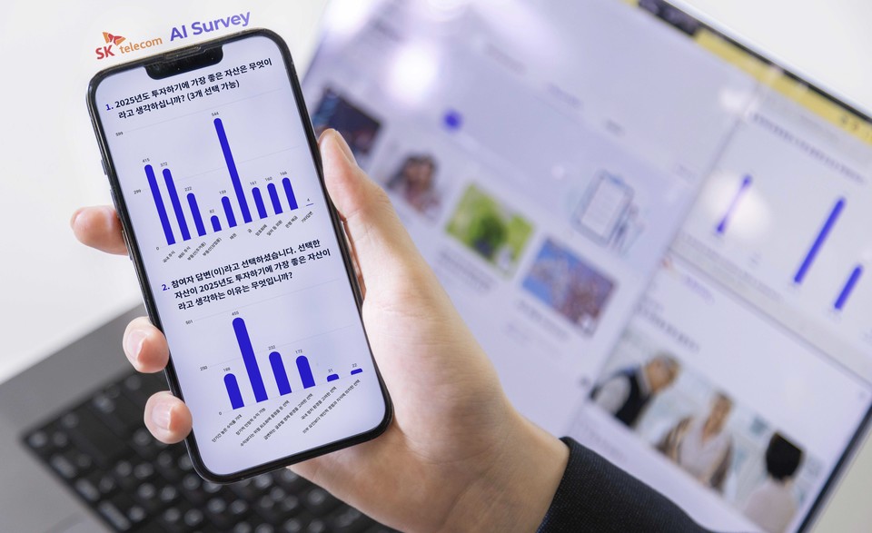 ‘설문도 분석도 AI 힘으로’...SKT, AI 서베이 리포트 공개한다