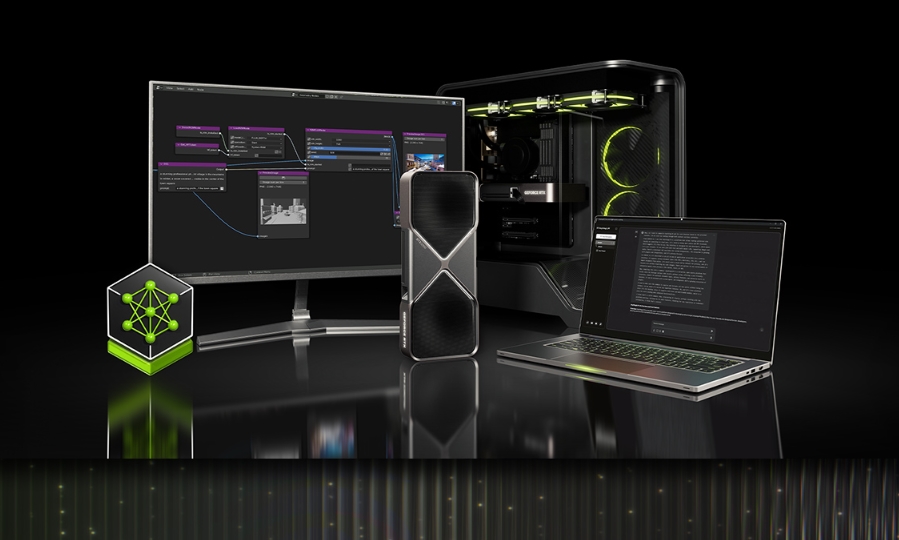 윈도우 Ml 기반 ‘rtx용 엔비디아 텐서rt로 Ai 성능 대폭 강화엔비디아 마이크로소프트와 Rtx Ai Pc 생태계 확장